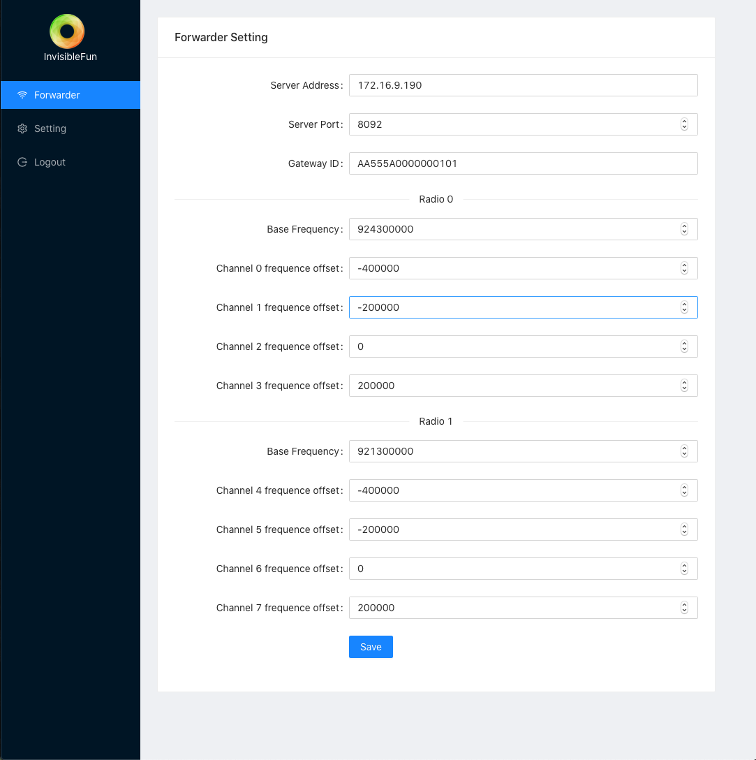 Gateway Manual | InvisibleFun Studio Limited